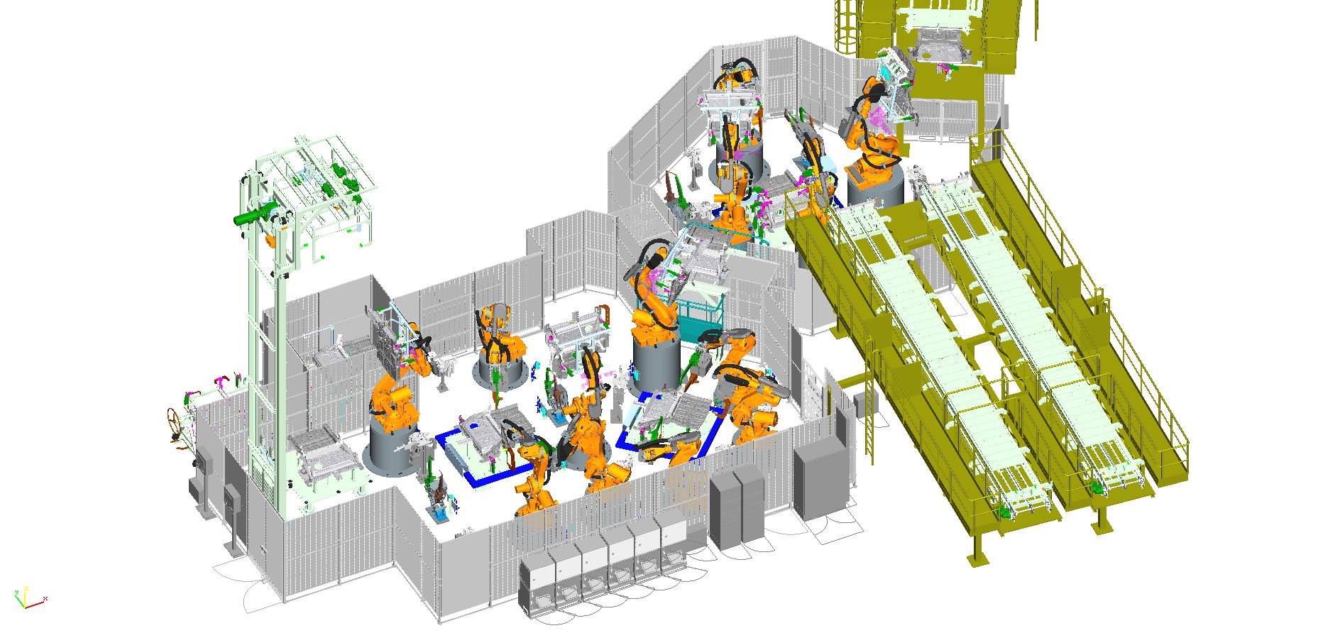 BMW REGENSBURG - PROCESS SIMULATE - TMF